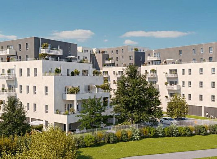 Appartement à vendre - Mondeville - 5 pièces - 4 chambres