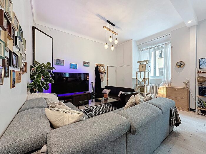 Appartement 2 pièces à vendre à Nice, Borriglione