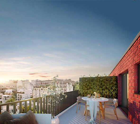 Clichy, Fournier, Pasteur, Bac d'Asnières : Appartement 5 pièces à vendre