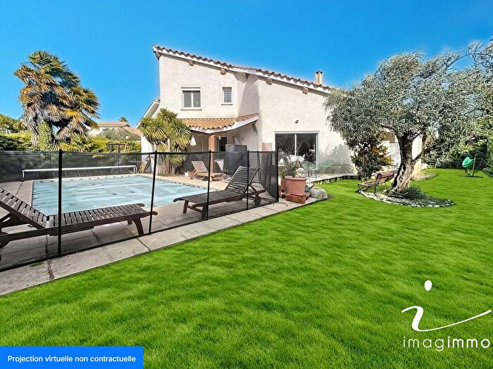 Maison à vendre - Baillargues - 5 pièces - 4 chambres