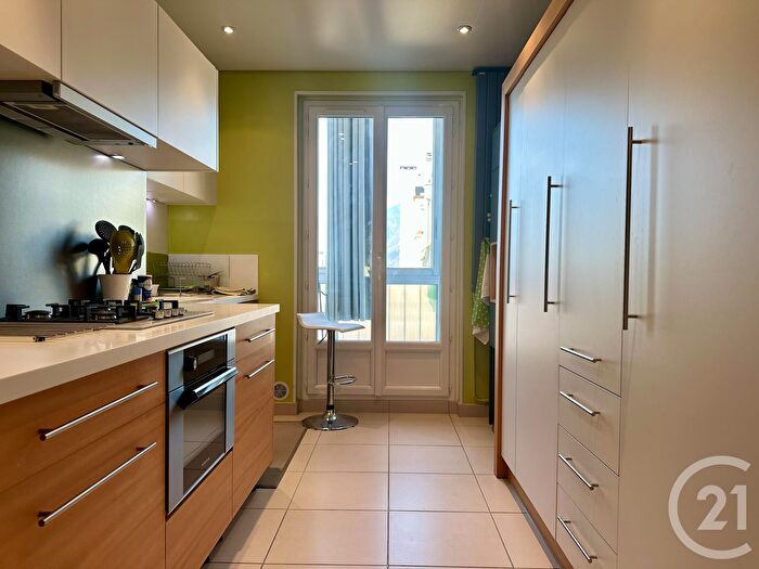 Appartement à vendre - Grenoble, Notre-Dame, Mutualité - 4 pièces - 3 chambres