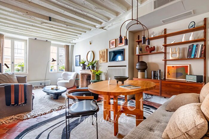 Appartement à vendre - Paris e , Les Iles - 2 pièces - 1 chambre