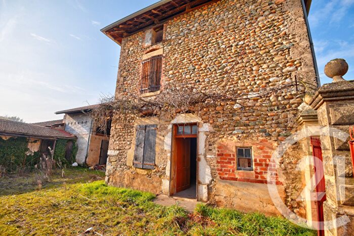 Maison à vendre - Eymeux - 6 pièces - 4 chambres