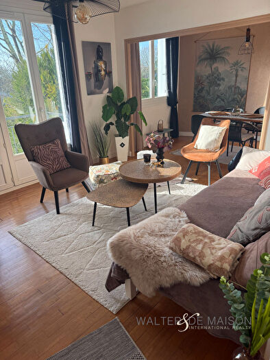 Appartement à vendre - Lorient, Kerentrech, Keryado - 3 pièces - 1 chambre