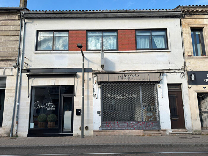 Le Bouscat, Barrière du Médoc : Maison 6 pièces à vendre