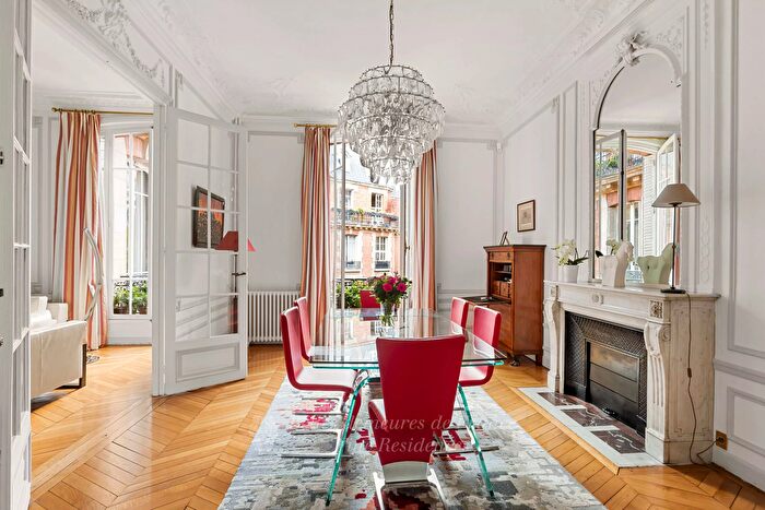 Paris 17ème, Courcelles, Wagram : Appartement 5 pièces à vendre
