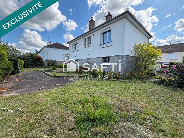 Maison à vendre - Laval, Saint-Nicolas - 3 pièces - 2 chambres