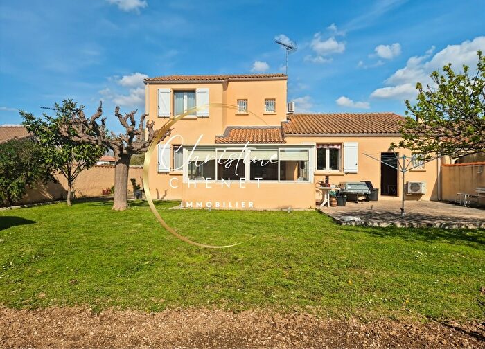 Maison à vendre - Marsillargues - 5 pièces - 4 chambres