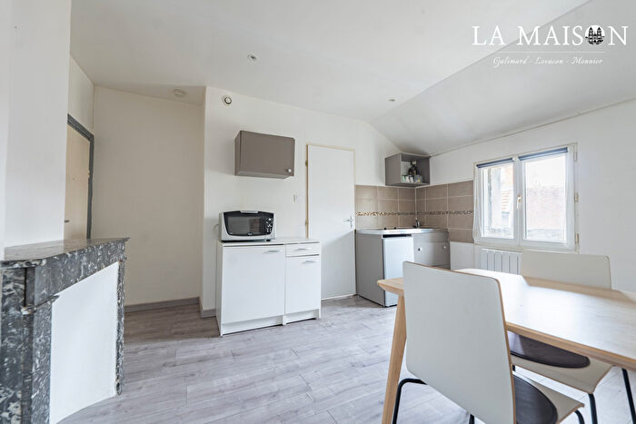 Appartement à vendre - Dijon - 2 pièces - 1 chambre