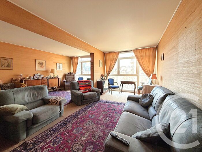 Appartement à vendre - Paris e , Porte de Saint-Cloud, Auteuil-Sud - 5 pièces - 3 chambres