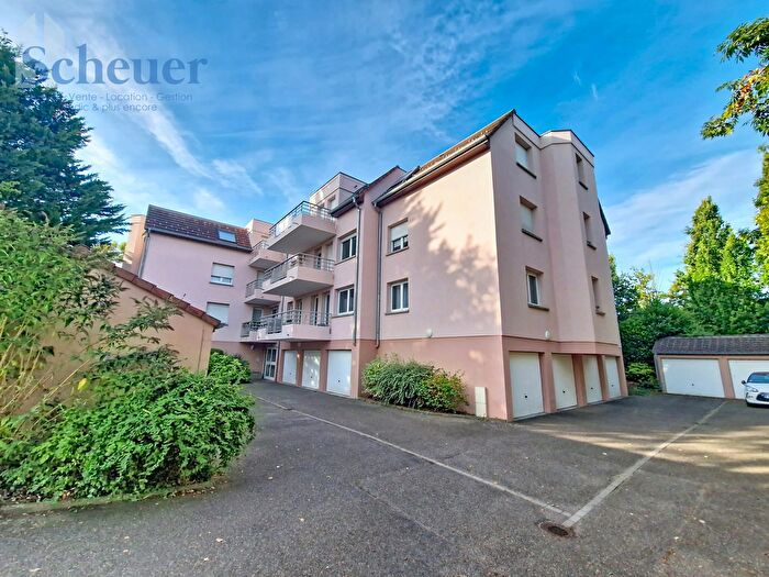 Appartement 2 pièces à louer à Truchtersheim