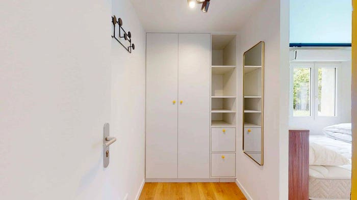 Appartement 1 pièce à Petit Nanterre, à louer