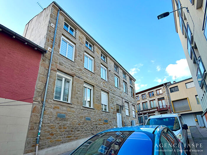 Appartement à vendre - Saint-Étienne, Crêt de Roc - 2 pièces - 1 chambre