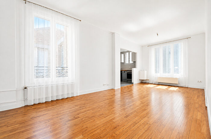 Appartement 3 pièces à vendre - Saint-Ouen, Rosiers, Les Puces