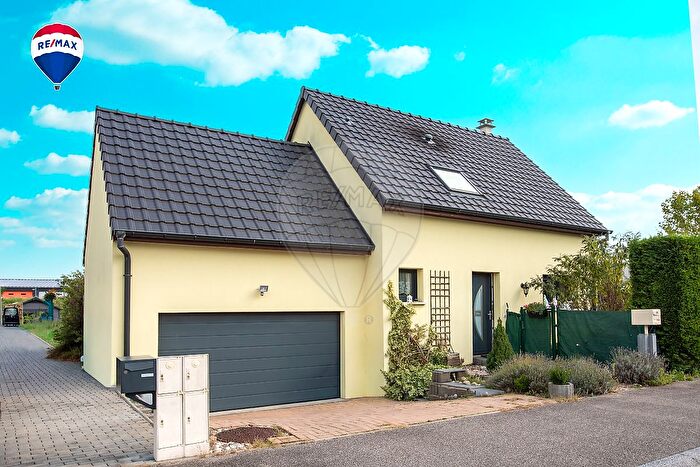 Maison à vendre - Rixheim, Centre-ville, Gare - 6 pièces - 4 chambres