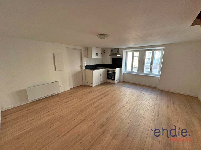 Appartement à vendre - Quimper, Centre-ville - 2 pièces - 1 chambre