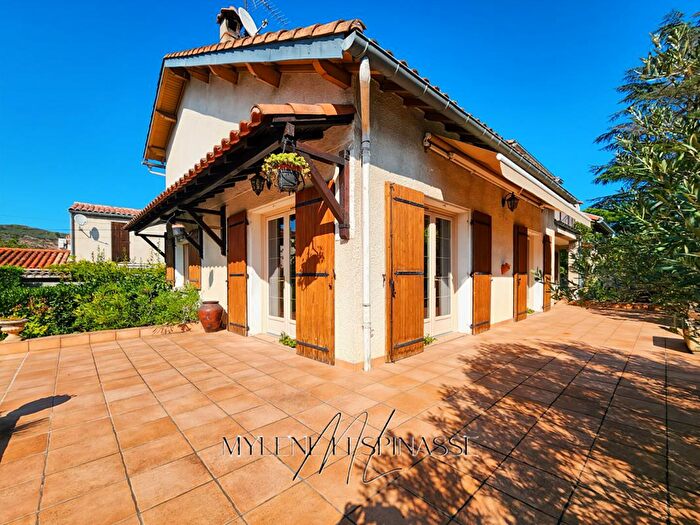 Maison à vendre - Espéraza - 4 pièces - 3 chambres