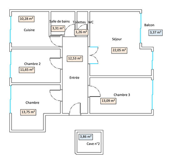 Maisons à vendre et appartements à louer - 3