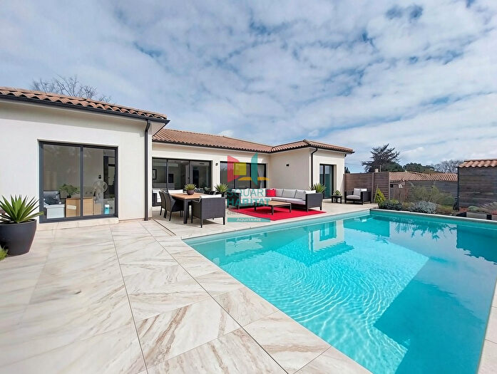 Maison à vendre - Baron - 6 pièces - 4 chambres