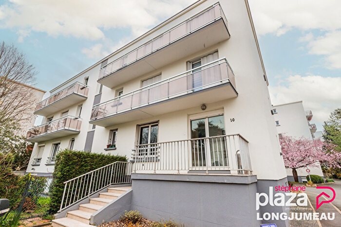 Appartement à vendre - Longjumeau, Centre-ville, Mairie - 3 pièces - 2 chambres