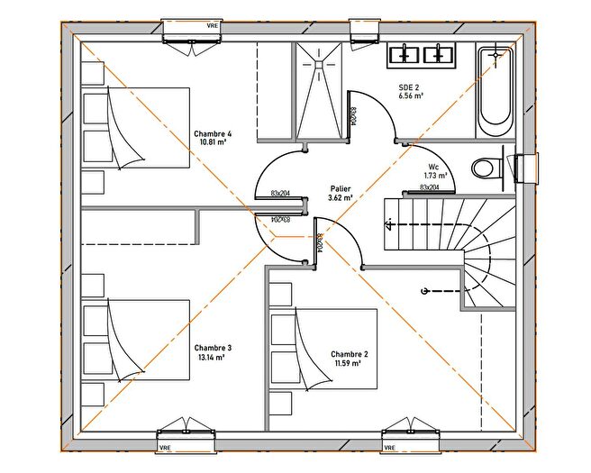 Maisons à vendre et appartements à louer - 3
