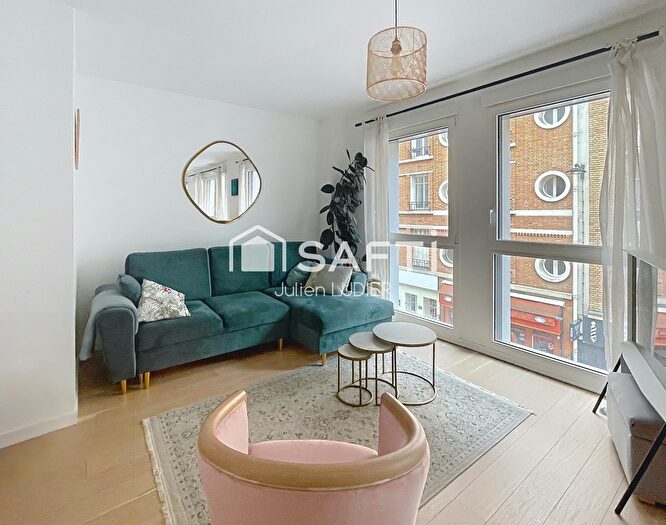 Appartement à vendre - Paris e , Jules Joffrin - 3 pièces - 2 chambres