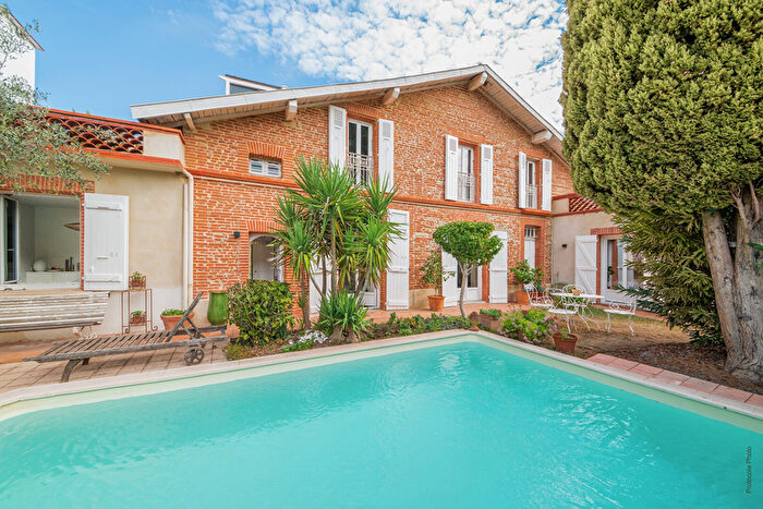 Maison 5 pièces à Toulouse, Pont des Demoiselles, Saint-Exupéry, à vendre