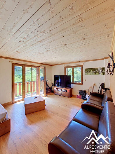 Morzine, Morzine, Plan : Appartement 5 pièces à vendre