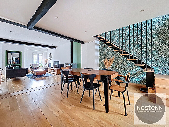 Maison à vendre - Nancy, Saint-Pierre René II, Marcel Brot - 7 pièces - 4 chambres