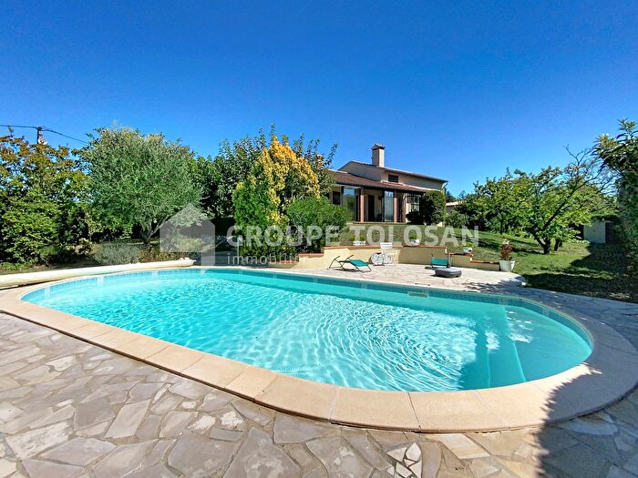 Villefranche-de-Lauragais : Maison 7 pièces à vendre