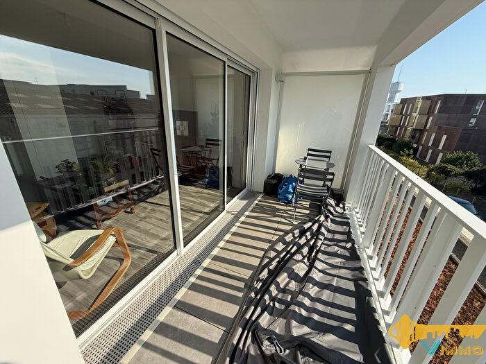 Vertou, Beautour, La Maladrie, Rives de Sèvre - Appartement 3 pièces à vendre