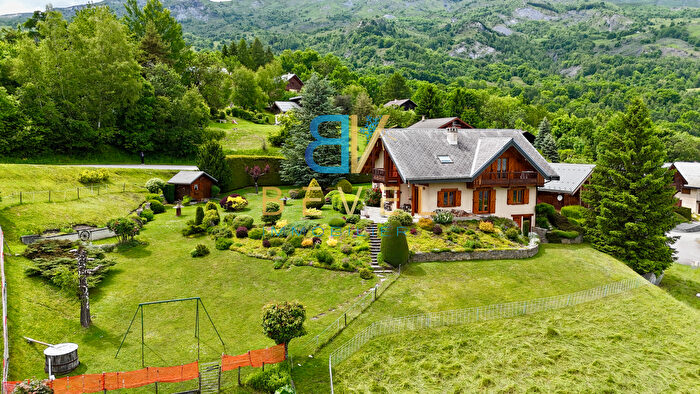 Maison à vendre - Saint-Pancrace - 5 pièces - 3 chambres