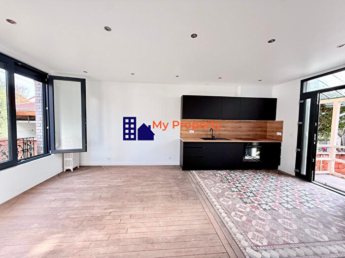 Maison à vendre - Houilles - 4 pièces - 3 chambres