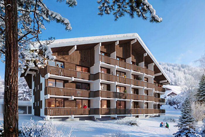 Saint-Jean-d'Aulps - Appartement 3 pièces à vendre