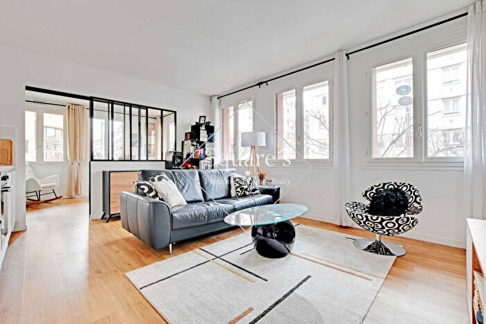 Appartement à vendre - Levallois-Perret - 3 pièces - 2 chambres