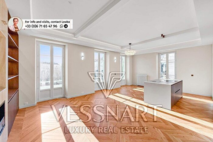 Appartement à vendre - Nice, Carabacel - 4 pièces - 3 chambres