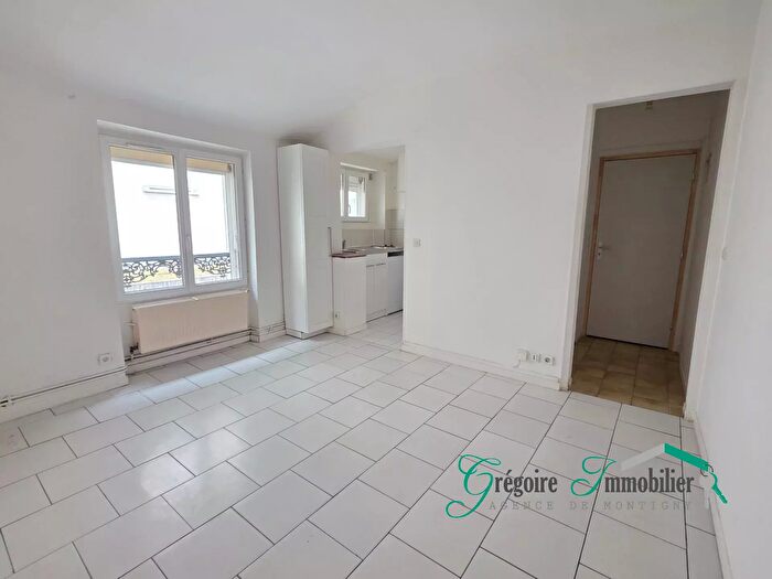 Appartement à vendre - Fontainebleau, Centre-ville - 2 pièces - 1 chambre