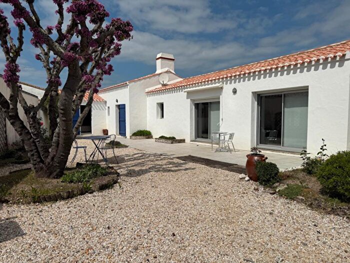 Maison à vendre - La Guérinière - 5 pièces - 3 chambres