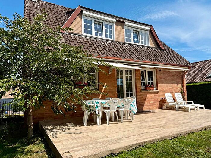 Maison à vendre - Marcq-en-Bar ul, Mairie - 5 pièces - 3 chambres