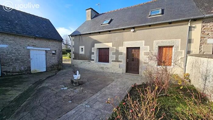 Maison à vendre - Pléhédel - 3 pièces - 1 chambre