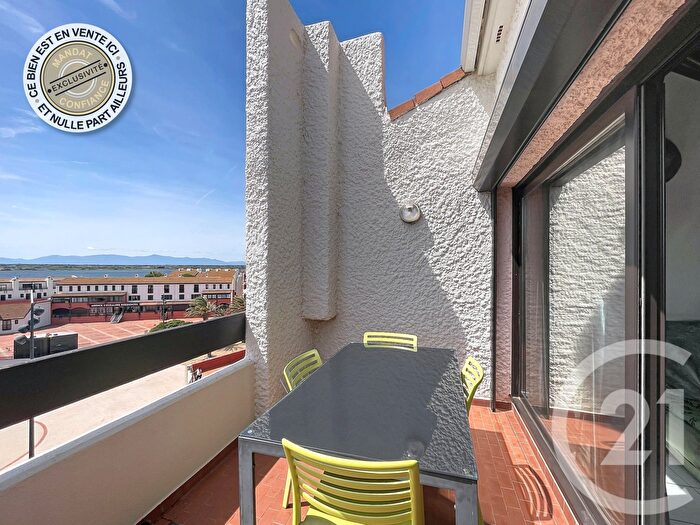 Appartement 3 pièces à vendre - Le Barcarès, Presqu'île, La Coudalère