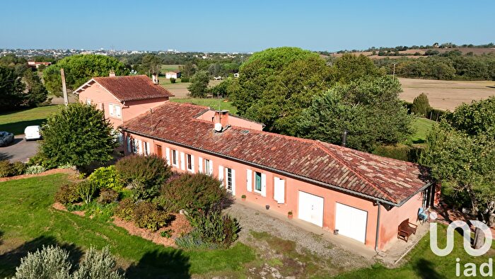 Maison à vendre - Flourens - 7 pièces - 5 chambres