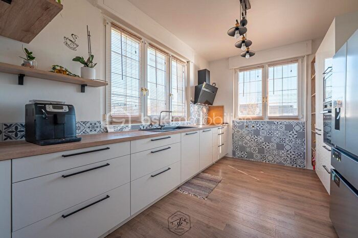 Maison à vendre - Kuntzig - 6 pièces - 4 chambres