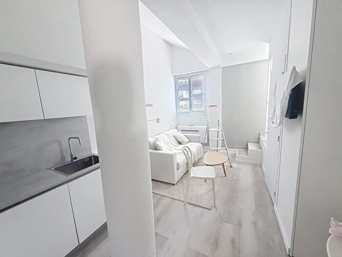 Appartement 1 pièce à vendre - Nice, Saint-Philippe, Estienne d'Orves