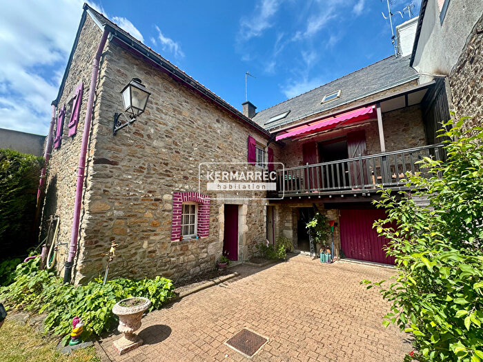 Vannes, Centre-ville, Le Port - Maison 5 pièces à vendre