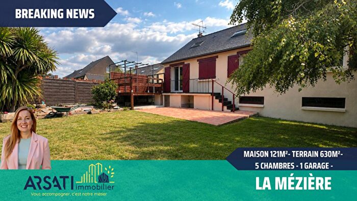 Maison 7 pièces à vendre à La Mézière