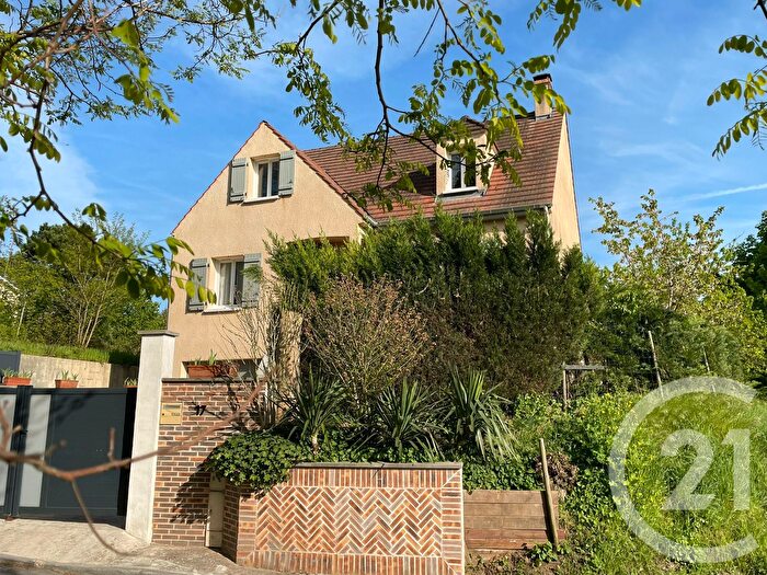 Maison à vendre - Louvres - 6 pièces - 4 chambres