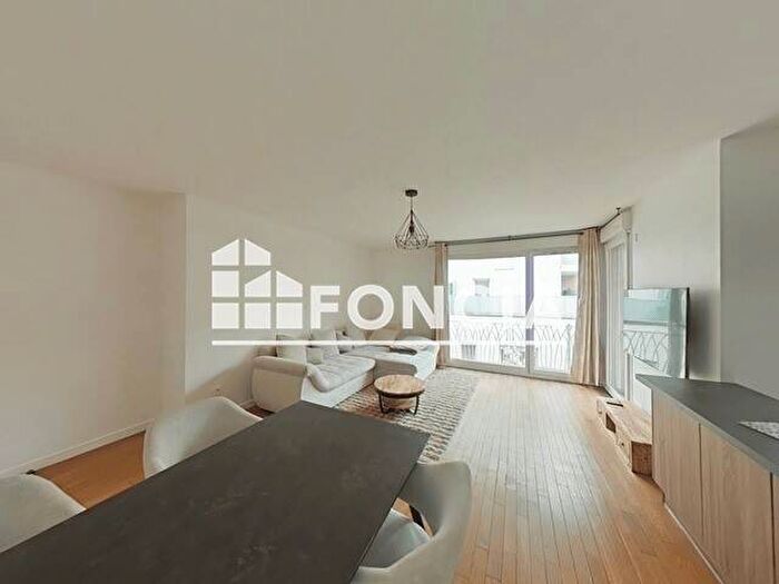 Appartement à louer - Plaine Marcreux Pressensé, Aubervilliers - 4 pièces - 3 chambres