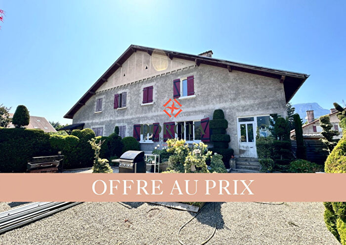 Appartement à vendre - Pontcharra - 4 pièces - 4 chambres
