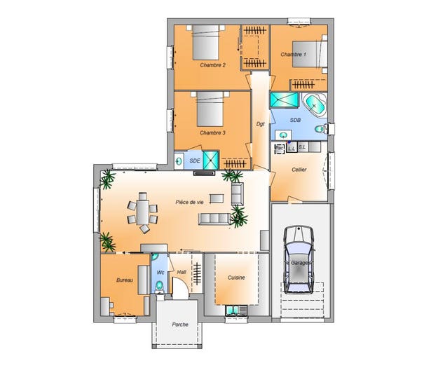 Maisons à vendre et appartements à louer - 2